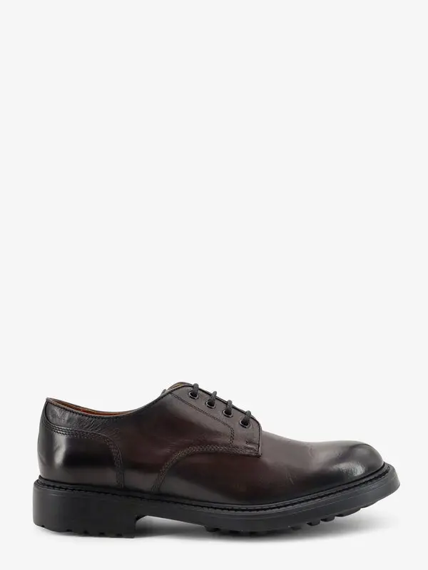 DOUCAL'S Leather Derby Shoes