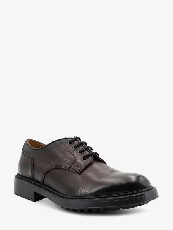 DOUCAL'S Leather Derby Shoes