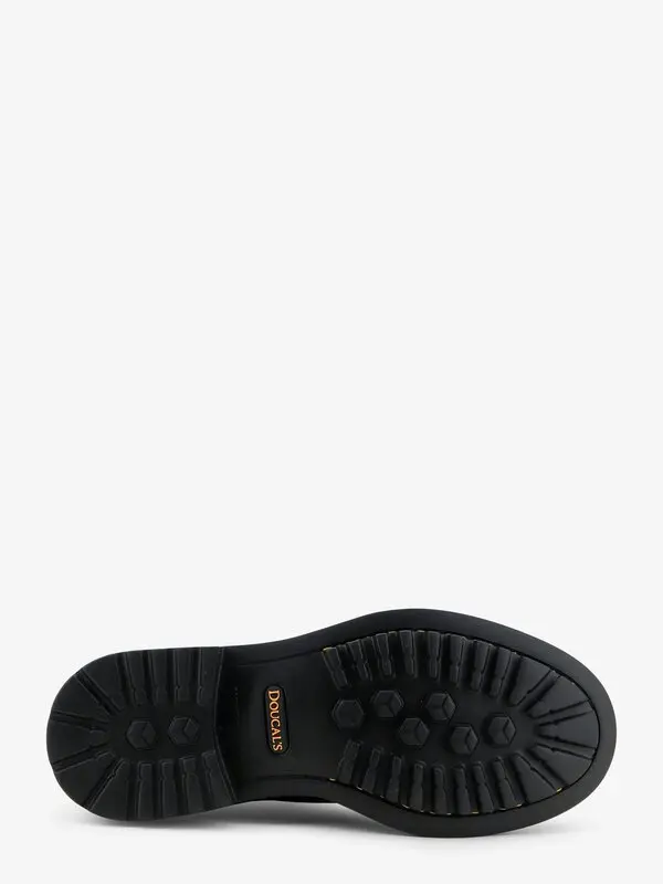 DOUCAL'S Leather Derby Shoes