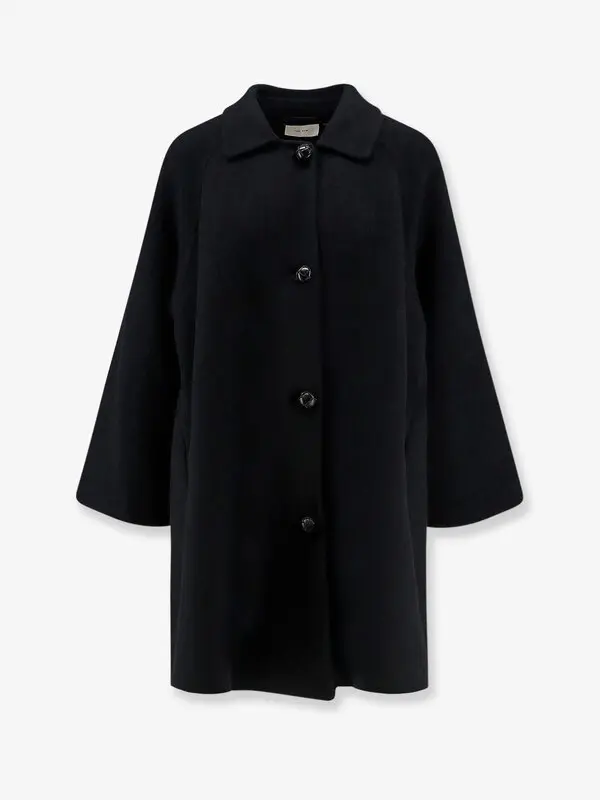 THE ROW Ina Virgin Wool And Cashmere Coat