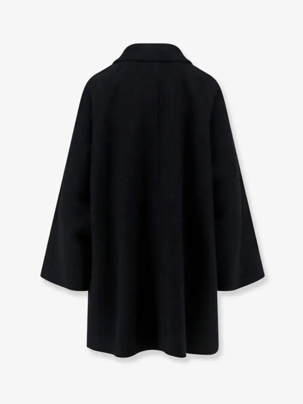 THE ROW Ina Virgin Wool And Cashmere Coat