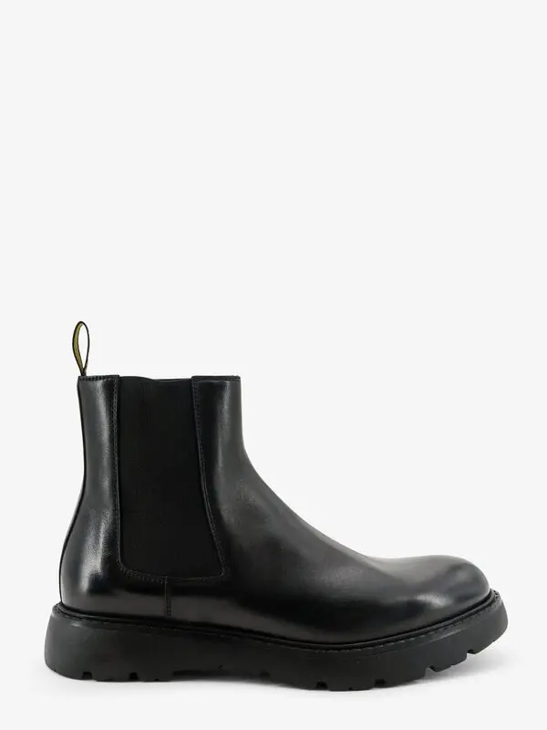 DOUCAL'S Leather Chelsea Boots