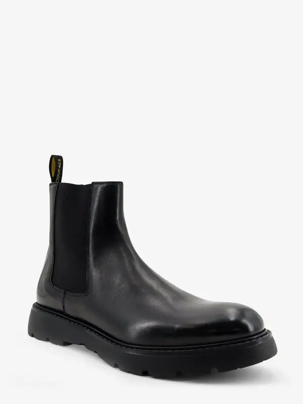 DOUCAL'S Leather Chelsea Boots