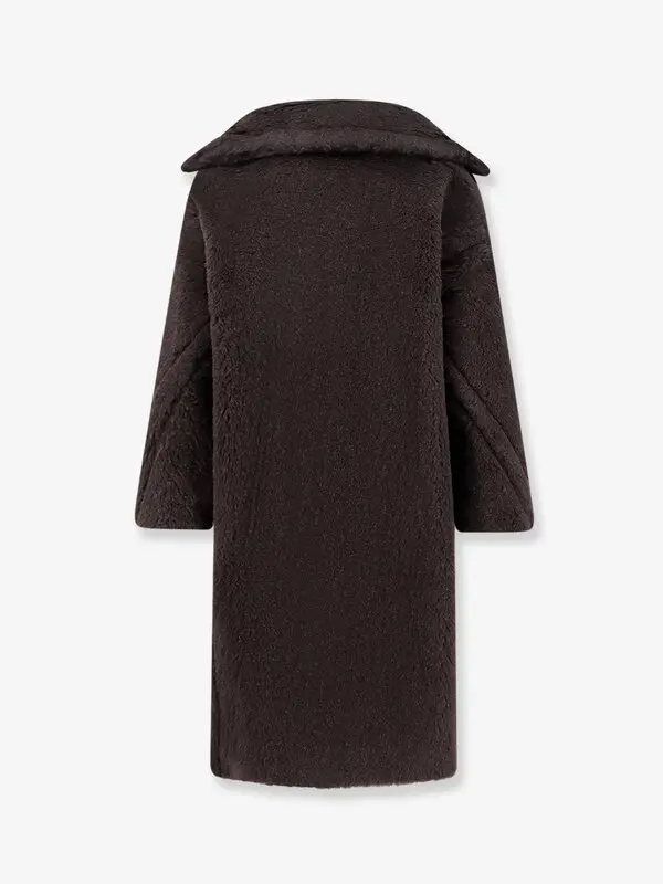 Max Mara Tedgirl Alpaca Virgin Wool And Silk Coat