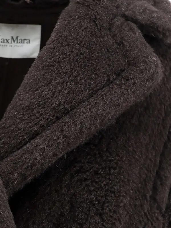 Max Mara Tedgirl Alpaca Virgin Wool And Silk Coat
