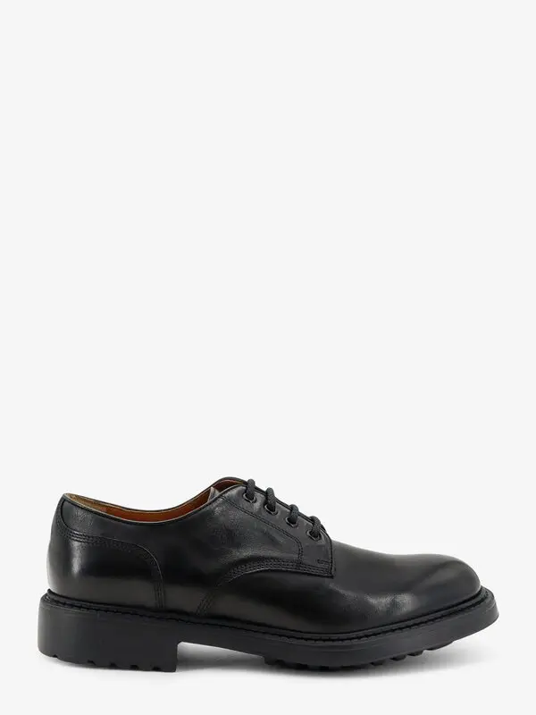 DOUCAL'S Leather Lace-up Shoes