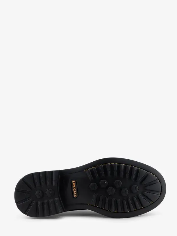DOUCAL'S Leather Lace-up Shoes