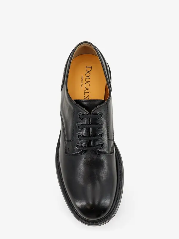 DOUCAL'S Leather Lace-up Shoes
