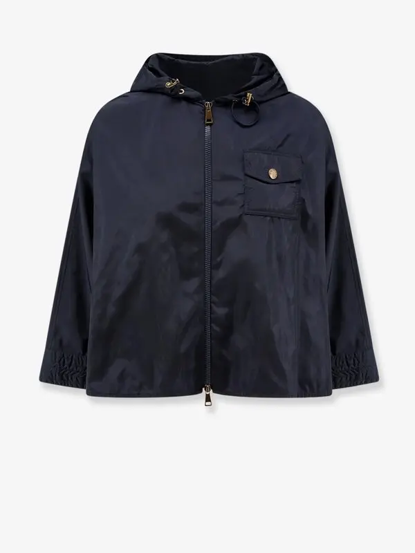 Moncler Nylon Cape Jacket