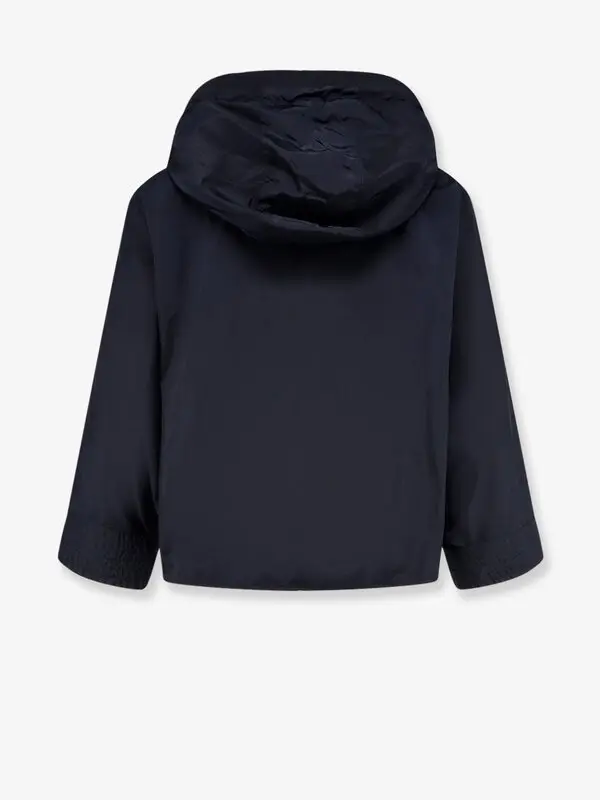 Moncler Nylon Cape Jacket