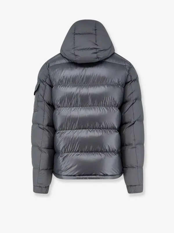 Moncler Maya Recycled Polyester Down Jacket - Grey