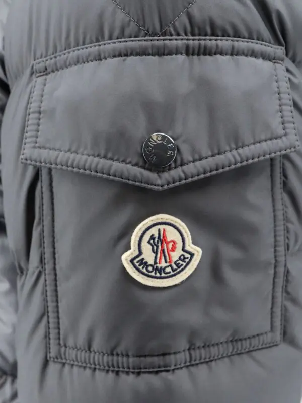 Moncler Maya Recycled Polyester Down Jacket - Grey