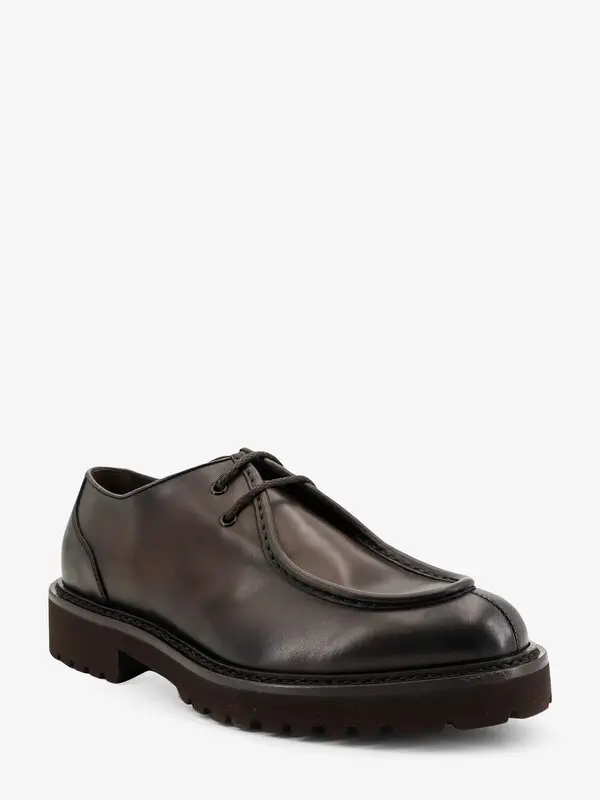 DOUCAL'S Leather Lace-up Shoes