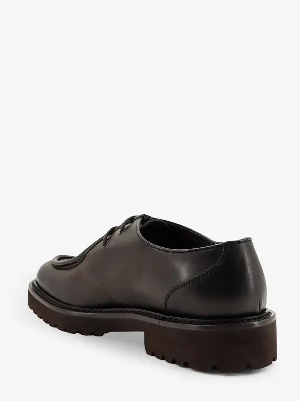 DOUCAL'S Leather Lace-up Shoes