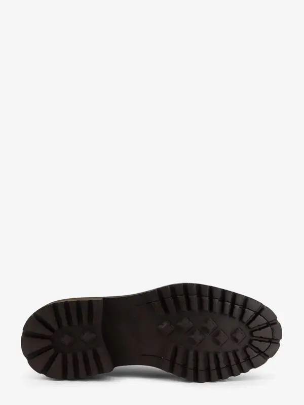 DOUCAL'S Leather Lace-up Shoes