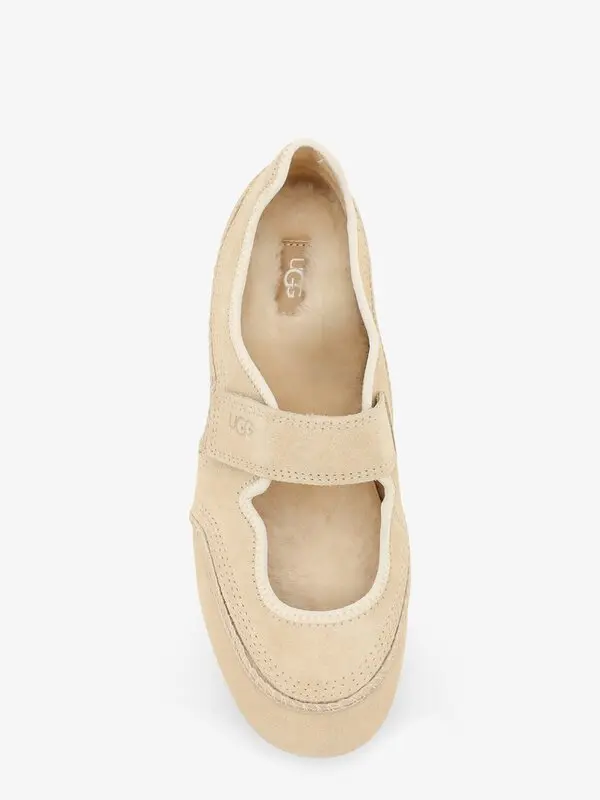 UGG Quill Mary Suede Sneakers