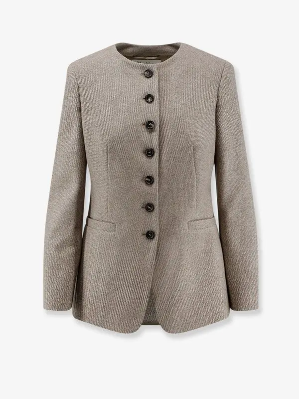 Max Mara Cashmere Tailored Blazer