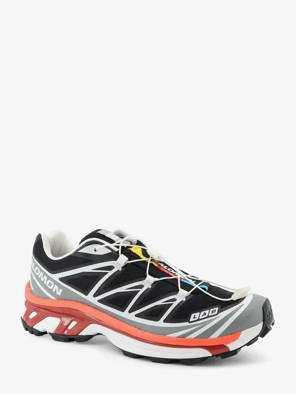 SALOMON Xt6 Mesh Sneakers With Contrasting Inserts