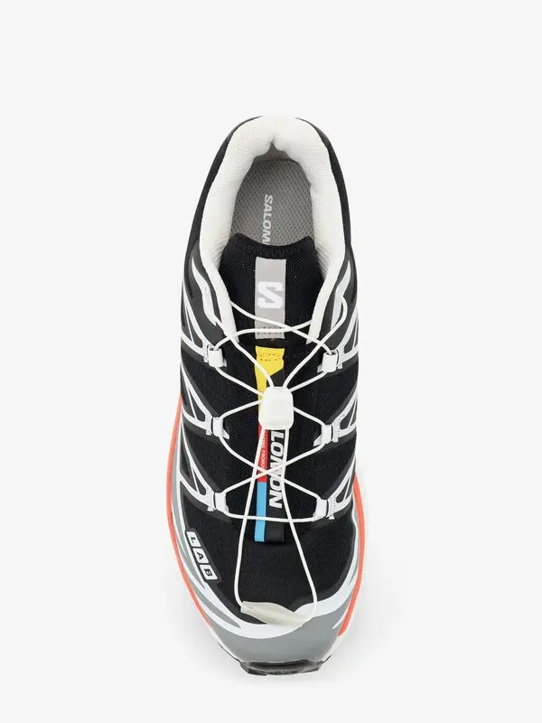 SALOMON Xt6 Mesh Sneakers With Contrasting Inserts