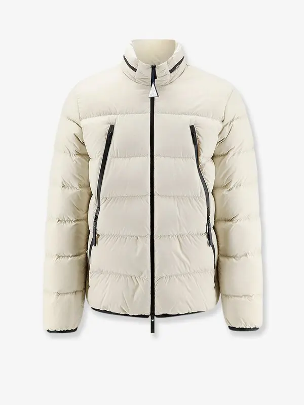 Moncler Dalalven Nylon Down Jacket With Contrasting Profiles