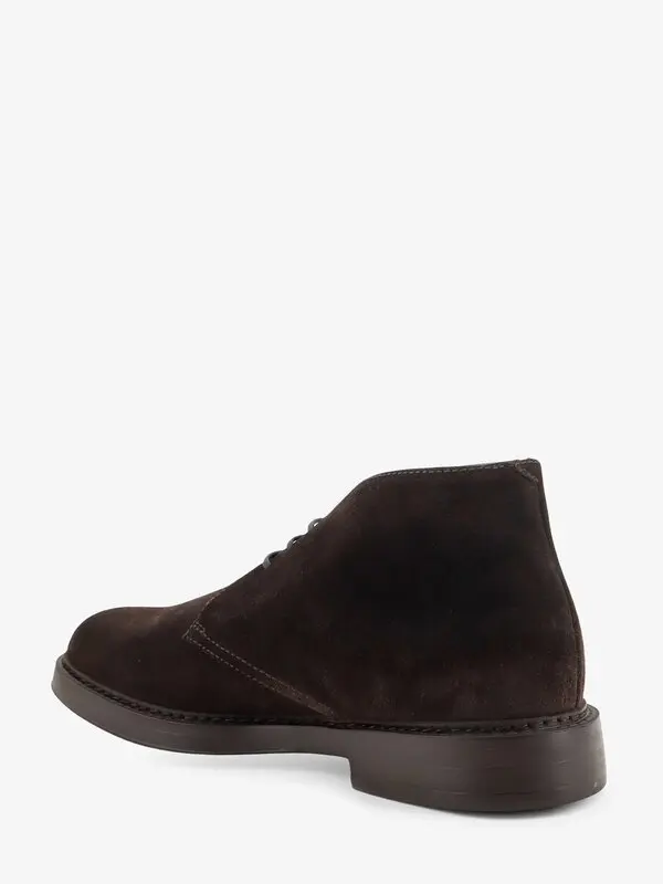 DOUCAL'S Suede Lace-up Boots