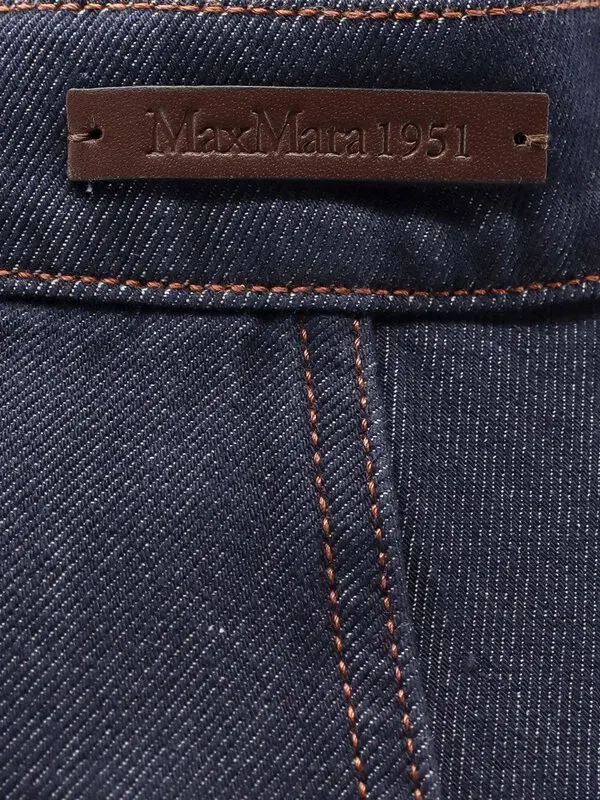 Max Mara Quatto Dark Denim