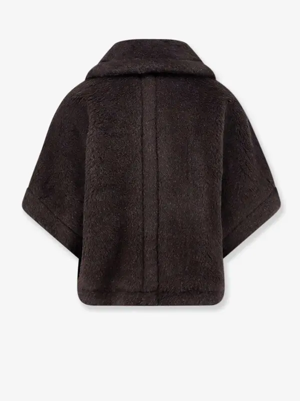 Max Mara Newterzo1 Alpaca, Virgin Wool And Silk Coat