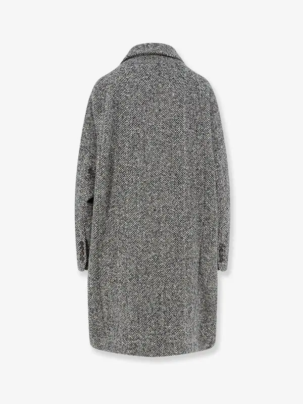 Brunello Cucinelli Virgin Wool And Alpaca Overcoat
