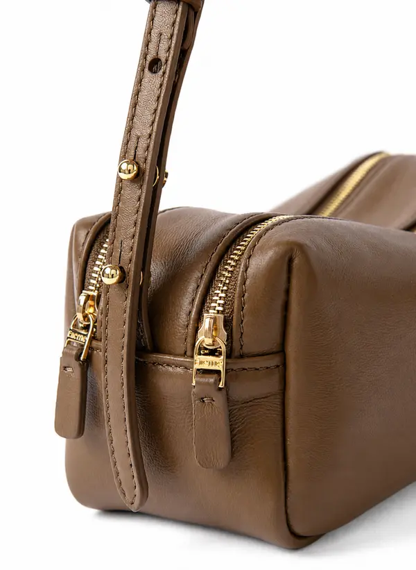 ELLEME Mini Trousse Leather
