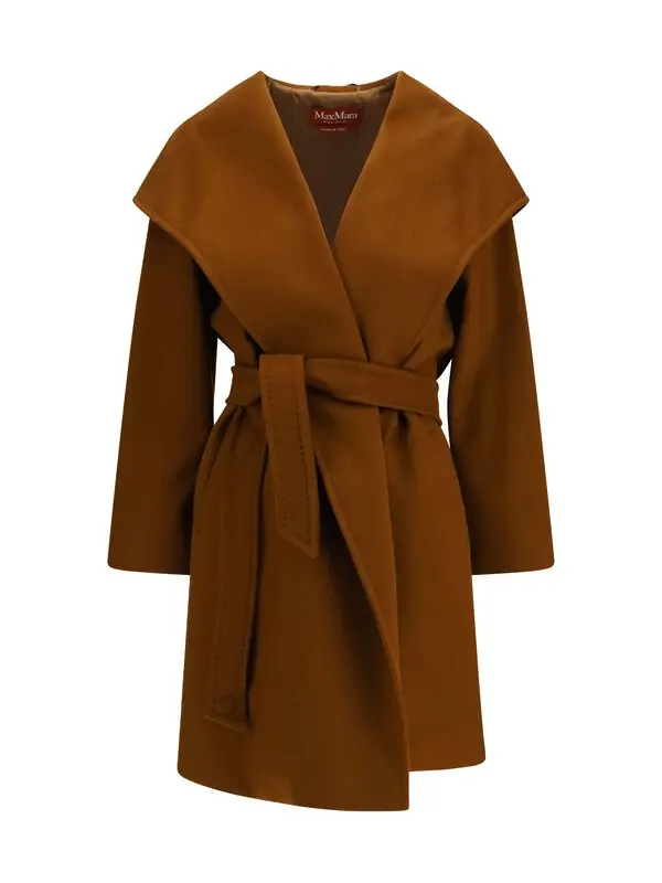 Max Mara Wool Drap Newmang Coat