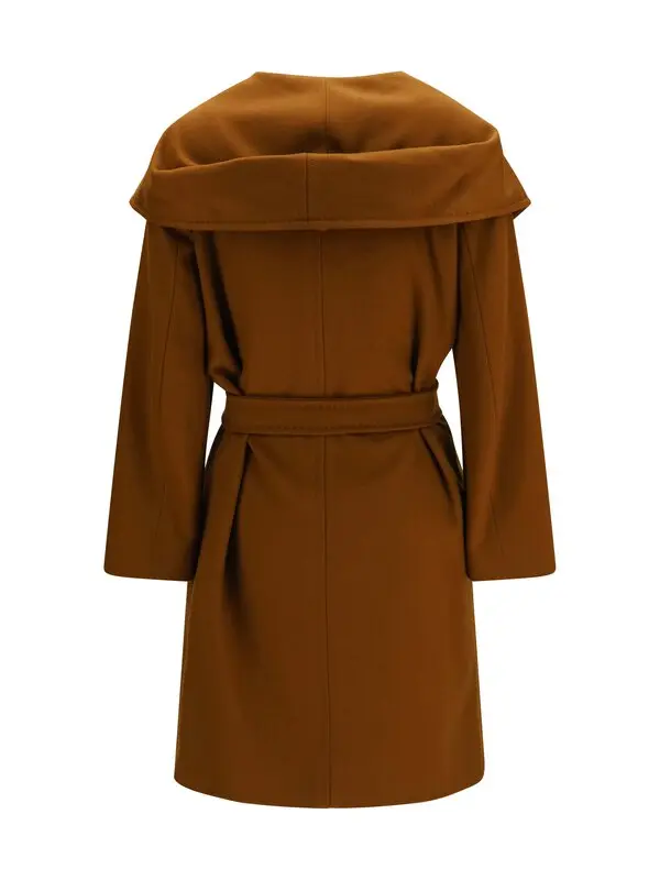 Max Mara Wool Drap Newmang Coat