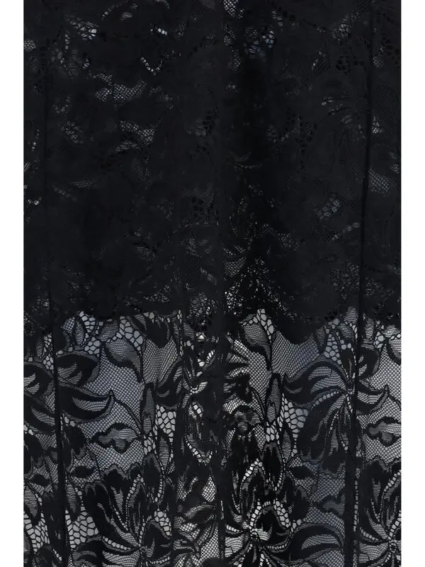 Rabanne Floral Lace Maxi Dress