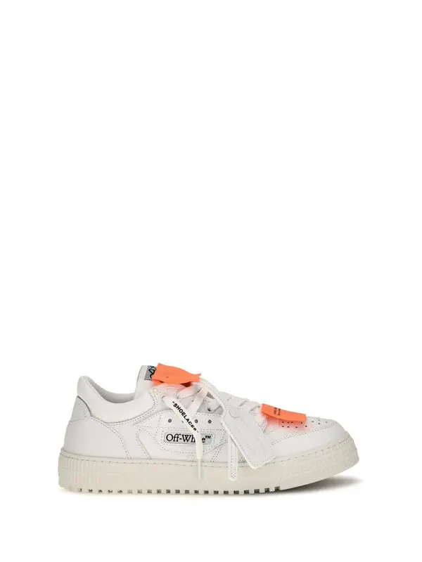Off-White 3.0 Court Sneakers - White