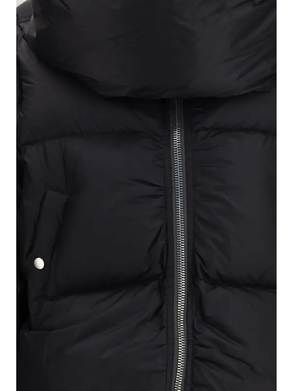 Rick Owens Padded Funnel Neck Jacket