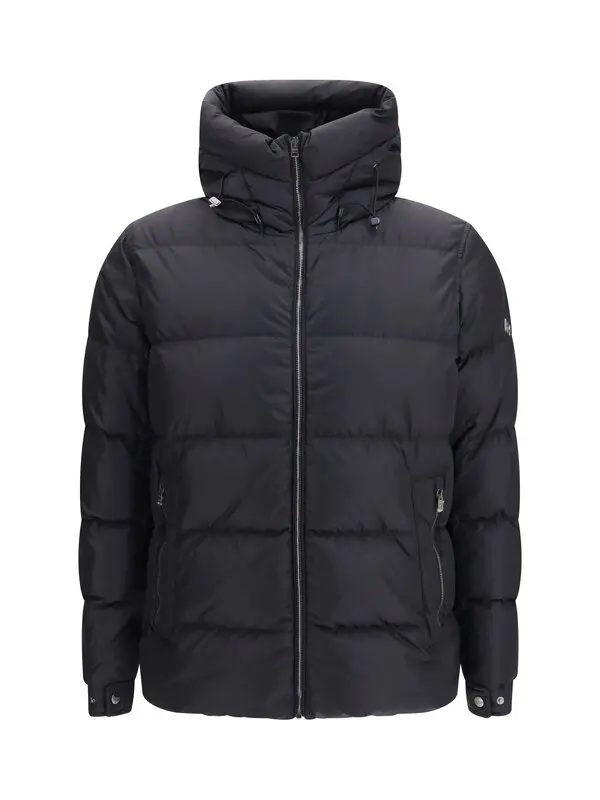 Herno Quilted Hooded Puffer Jacket