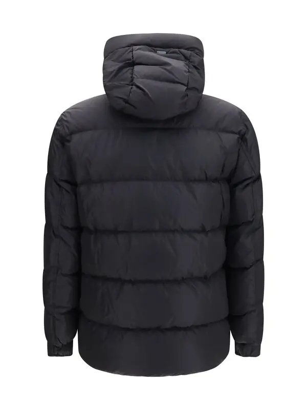 Herno Quilted Hooded Puffer Jacket