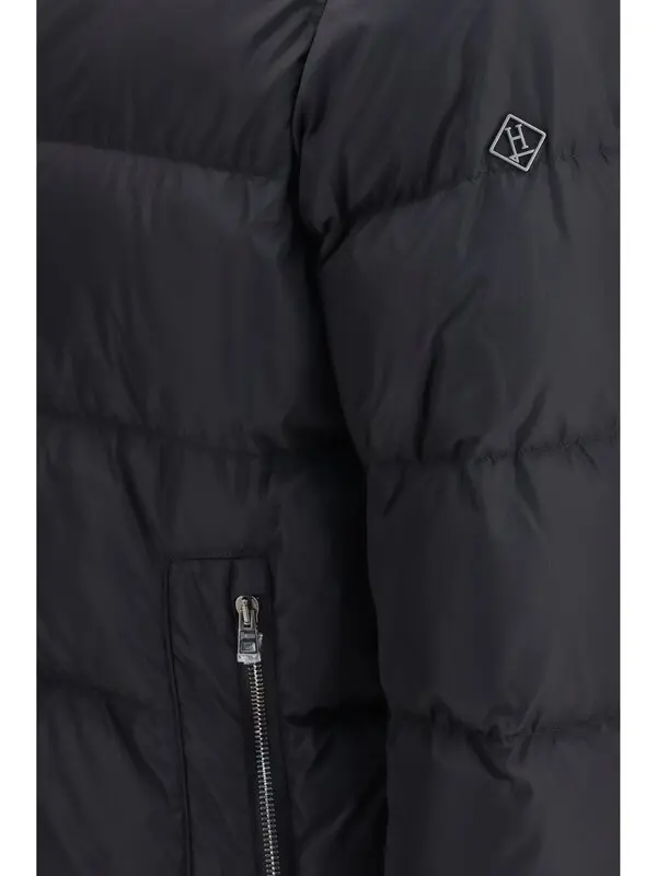 Herno Quilted Hooded Puffer Jacket