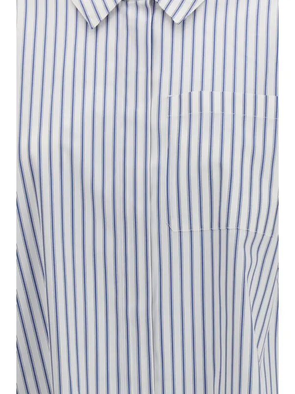 Max Mara S Avenue Striped Shirt