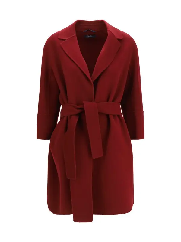 Max Mara S Arona Virgin Wool Coat