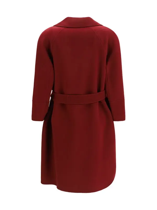 Max Mara S Arona Virgin Wool Coat