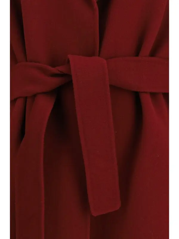 Max Mara S Arona Virgin Wool Coat