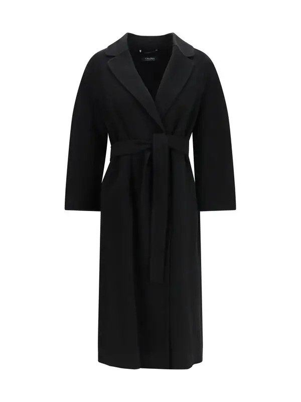Max Mara S Esturia Virgin Wool Coat