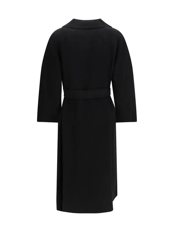 Max Mara S Esturia Virgin Wool Coat