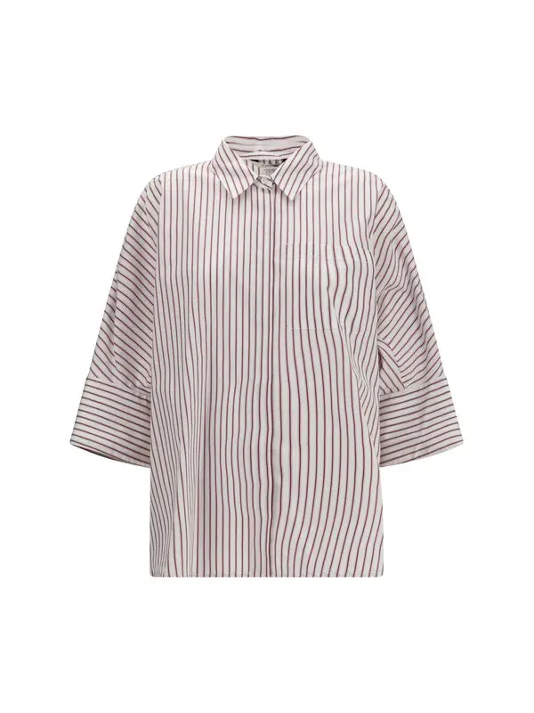 Max Mara S Avenue Striped Shirt