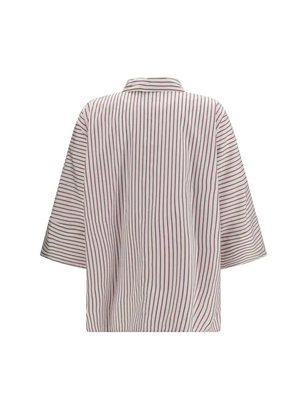 Max Mara S Avenue Striped Shirt