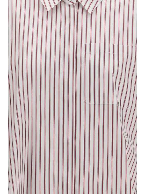 Max Mara S Avenue Striped Shirt