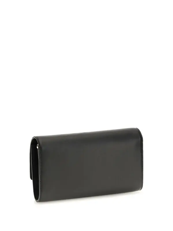 CHRISTIAN LOUBOUTIN Bettina Leather Wallet With Chain
