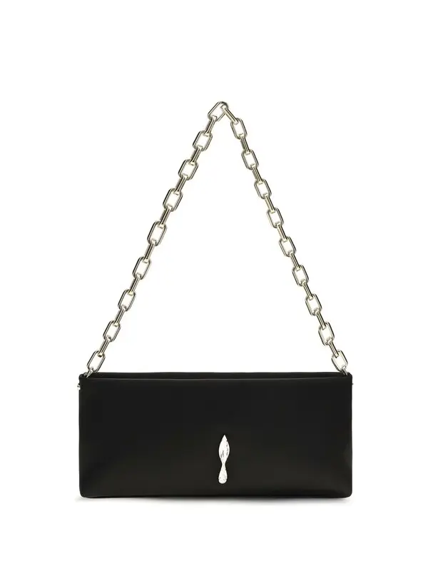 CHRISTIAN LOUBOUTIN Maykimay Shoulder Bag - Black