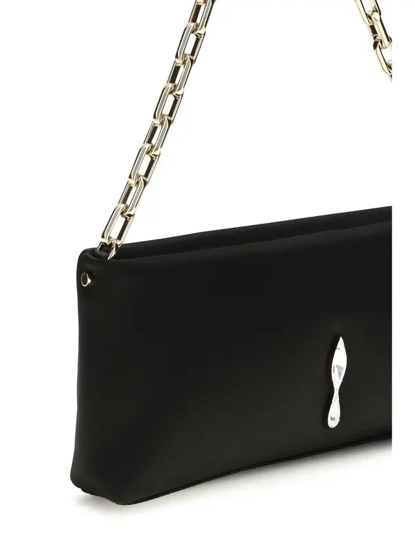 CHRISTIAN LOUBOUTIN Maykimay Shoulder Bag - Black