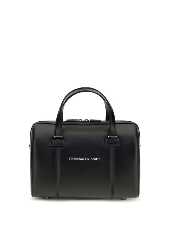 CHRISTIAN LOUBOUTIN Small Tactical Leather Handbag